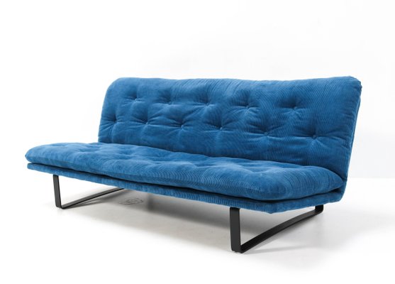 Mid Century Modern C683 Sofa von Kho Liang Le fur Artifort 1960er