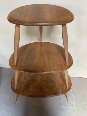 Pebble Nesting Tables from Ercol Set of 3 for sale at Pamono
