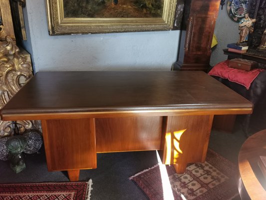 Vintage desk and chair set store
