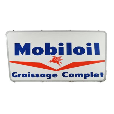 Mobil Oil Sign