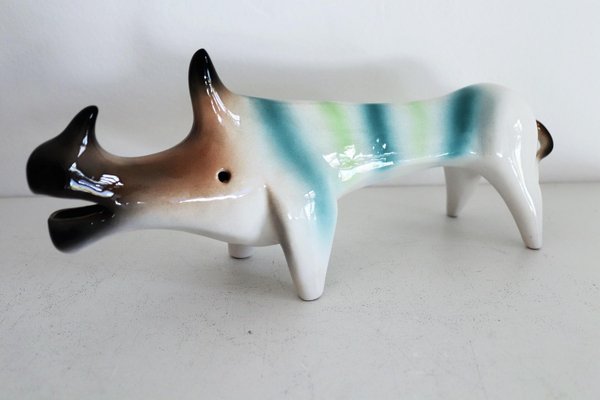 Ceramic Animal Sculptures