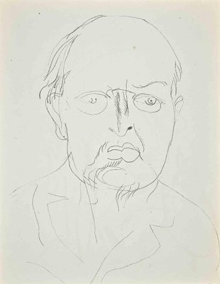 Retrato De Raoul Dufy Raoul Dufy | Paintings, Watercolours And Prints