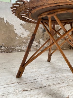 Rattan Sun Couchtisch