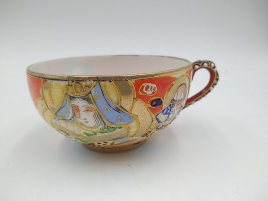 Ancient Japanese Tea Cups