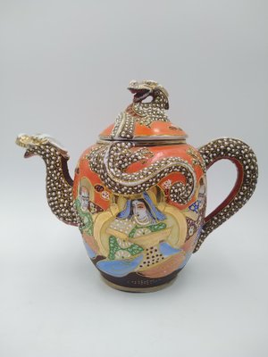 Pair of Antique Japan Moriage Dragonware Vases - munimoro.gob.pe