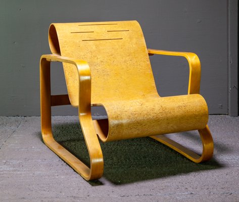 Le fauteuil Paimio