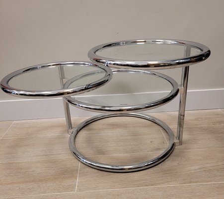 Round swivel coffee table store