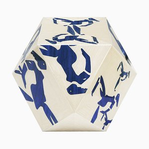Fuschia II Side Table by HOMMÉS Studio, 2010s for sale at Pamono