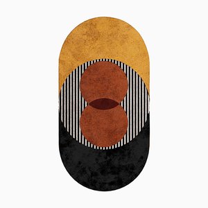 Tapis Shaped 04 Modern Eclectic Rug by TAPIS Studio for sale at Pamono