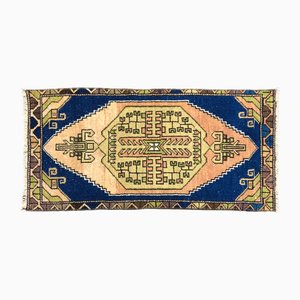 Small Vintage Turkish Tan Wool Rug, 1960s for sale at Pamono