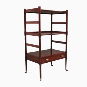 Antique Mahogany Three Tier Table, 1770s for sale at Pamono