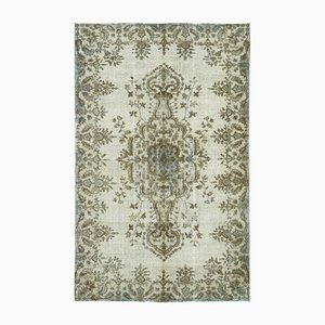 Vintage Turkish Hand Carved Rug for sale at Pamono