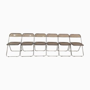 Giancarlo Piretti's Plia Folding Chair Giancarlo Piretti's Plia Folding Chair