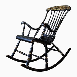 Vintage Rocking Chairs at Pamono