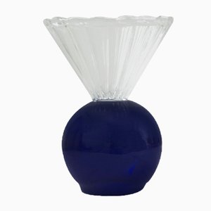 Blue Fruit Vase by Natalia Criado for sale at Pamono