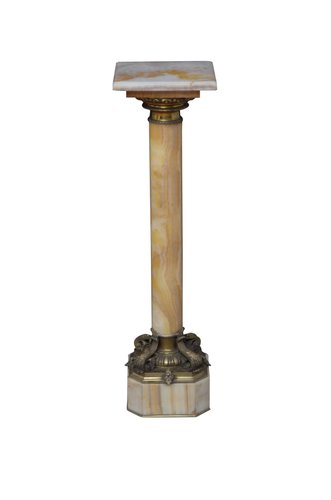 19th Century Onyx Column for sale at Pamono