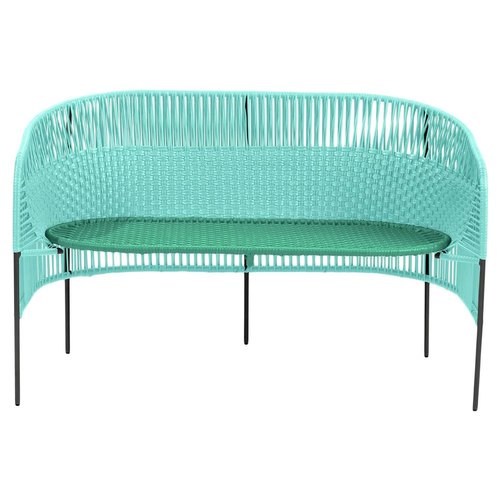 Mint Caribe 2-Seater Bank by Sebastian Herkner for sale at Pamono Mint Caribe 2-Seater Bank by Sebastian Herkner for sale at Pamono