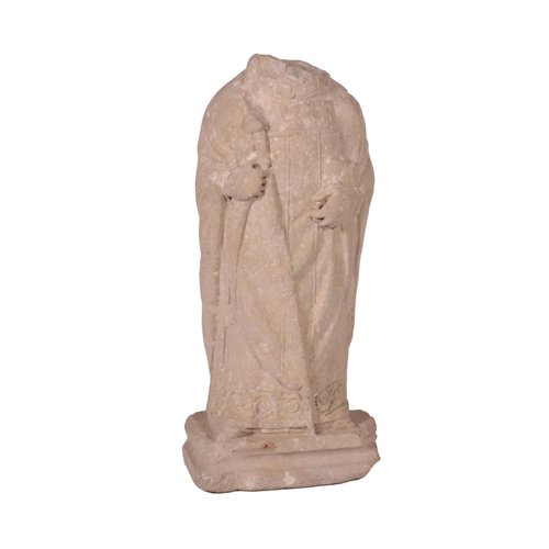 Headless Bishop, Stone Statue for sale at Pamono