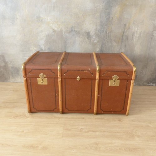 Antique Rice Trunk, 1900s for sale at Pamono