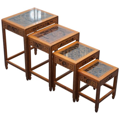 Chinese nest of tables store