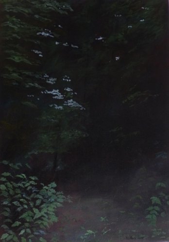 French Contemporary Art, Jean-Marc Teillon, Forest Series N ° 4, 2017 ...