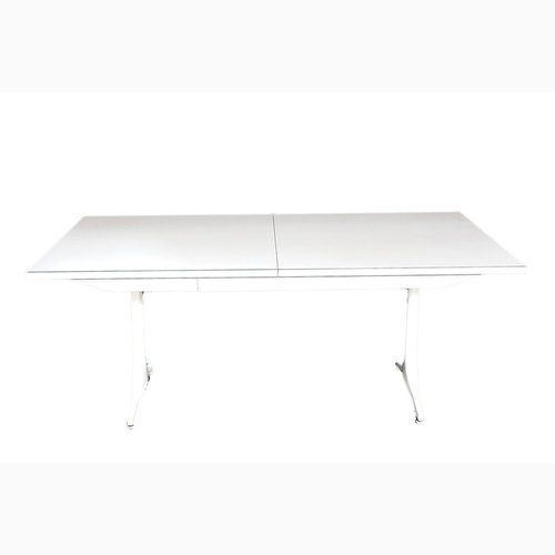 Mesa de comedor extensible con pedestal de George Nelson para Herman ...