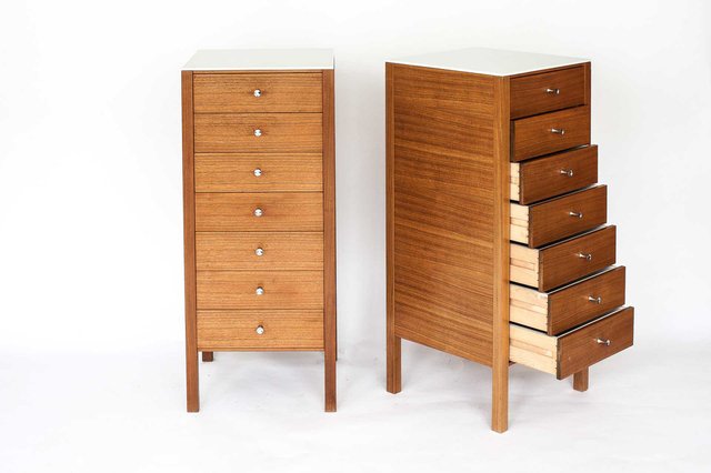 Model HE-153 Chest by Hans Eichenberger, Set of 2 for sale at Pamono