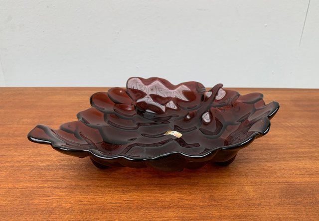 Vintage German Glass Bowl from Rastal Noblesse for sale at Pamono