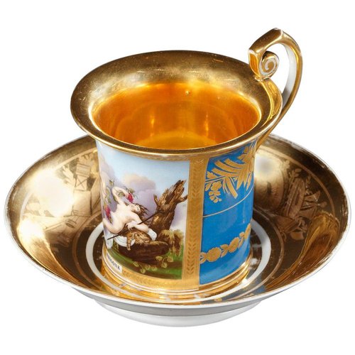 Drinkware Tea Cups & Sets Home & Living A pair of early 20th century ...