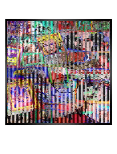 Patrick Rubinstein, Décoration Murale Warhol Kinetic Art, 2018 en vente ...