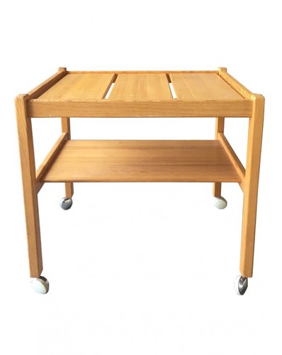 Pine Cart by Yngve Ekström for Swedese, 1970s for sale at Pamono