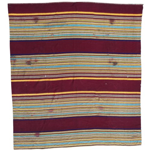 Antique Moroccan Woven Cover for sale at Pamono