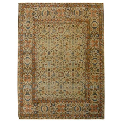Indian Middle Eastern Style Rug for sale at Pamono