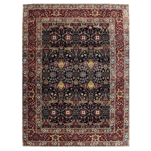 Indian Middle Eastern Style Rug for sale at Pamono