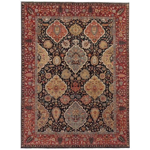 Indian Middle Eastern Style Rug for sale at Pamono
