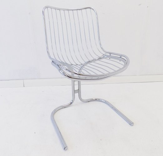 Chaise Radiofreccia en Chrome par Gastone Rinaldi de Rima en vente sur ...