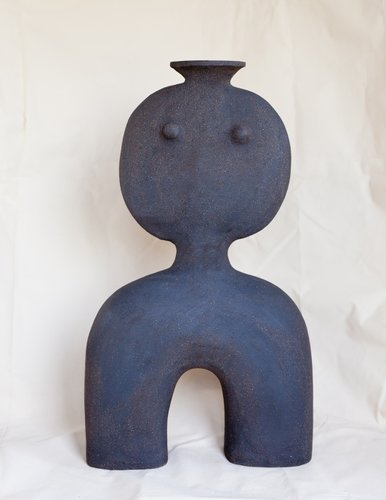Ceramic & Clay Haniwa Warrior 15 by Noe Kuremoto for sale at Pamono