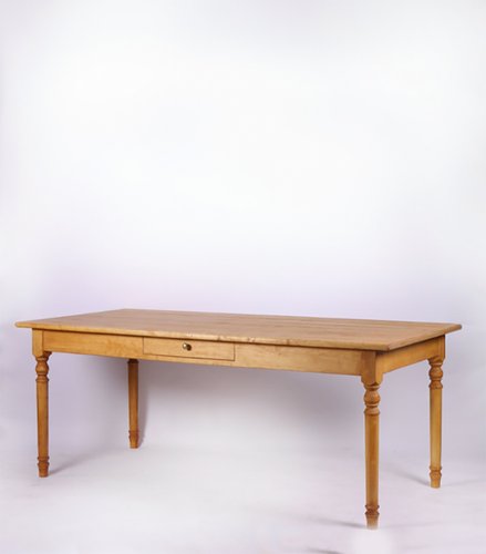 Esstisch aus Erle bei Pamono kaufen