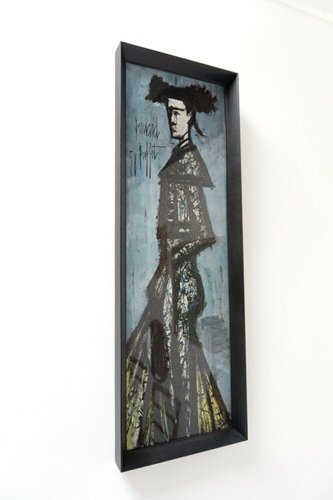 Bernard Buffet, Matador, 1958, Druck, gerahmt bei Pamono kaufen