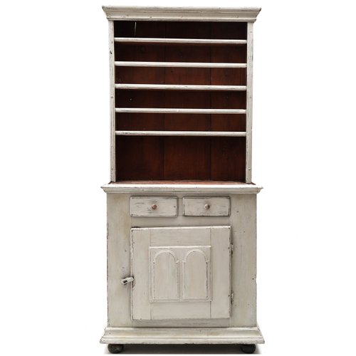 Gustavian Kitchen Cabinet, 19th Century for sale at Pamono