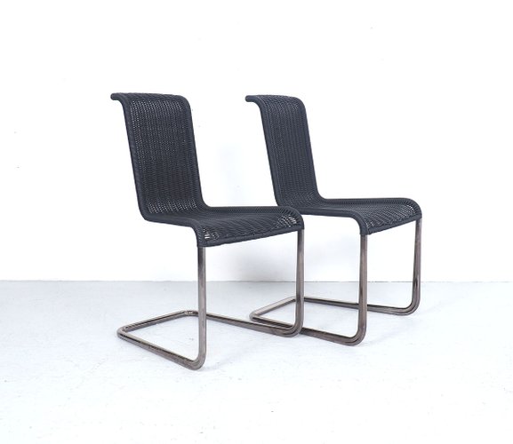 B20 Freischwinger von Tecta, 2er Set bei Pamono kaufen