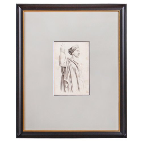 The Goddess Minerva, Lithograph, Framed for sale at Pamono