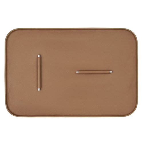 Plato Beige Tray Rectangle No.02 Defne Koz for Uniqka for sale at Pamono