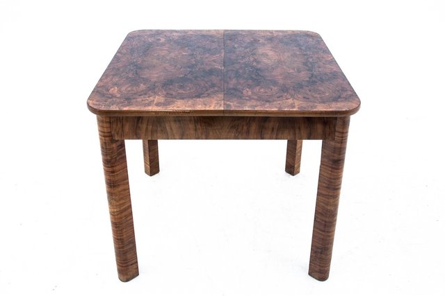 Art Deco Dining Table, Poland, 1950s for sale at Pamono