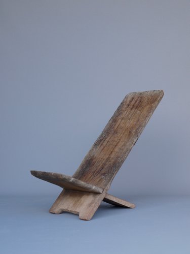 Vintage Tribal African Palaver Chair