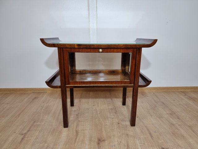 Tulipan Cupboard by Jindrich Halabala for sale at Pamono