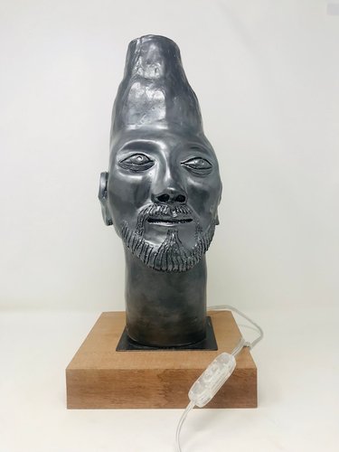 Volcano Head Lamp from FREAKLAB for sale at Pamono