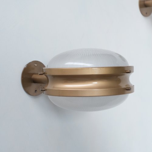 Mid-Century Italian Gamma Wall Lights by Sergio Mazza for Artemide, Set ...