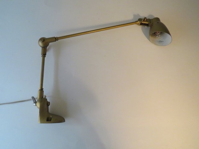 Industrial Lamp from Pfaff, Germany, 1950 for sale at Pamono