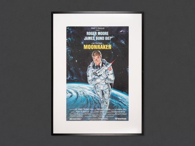 moonraker poster